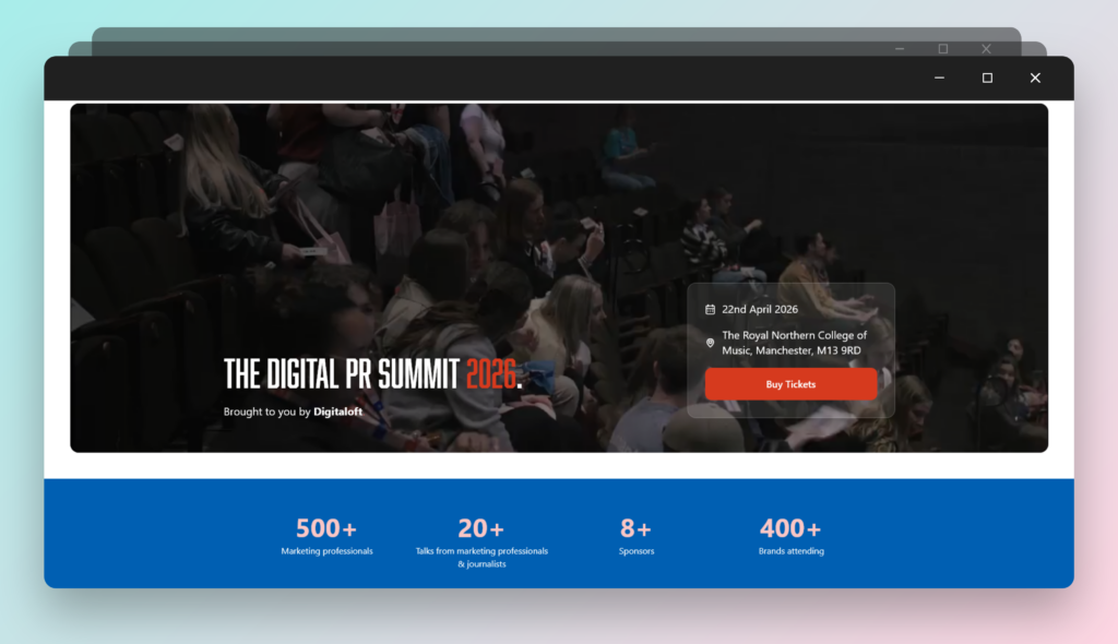 Top PR events and conferences to attend in 2026 | Sapience Communications